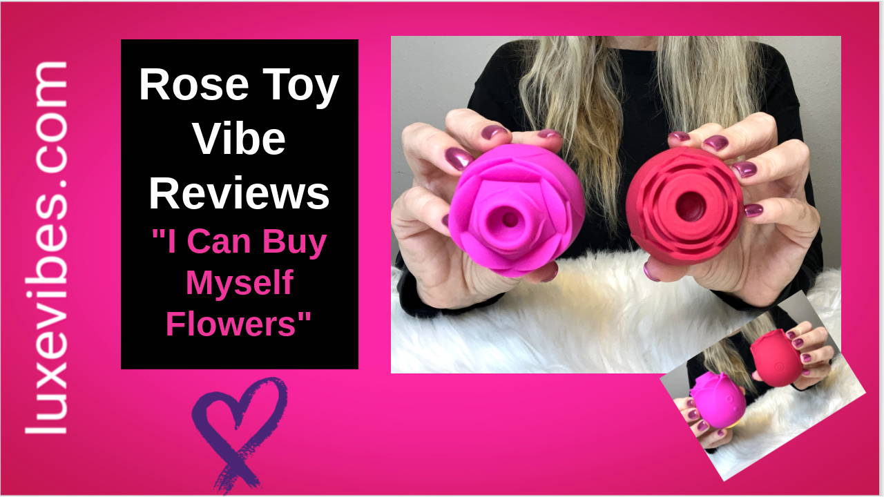 Romp Rose Toy Vibe | Clitoral Stimulator